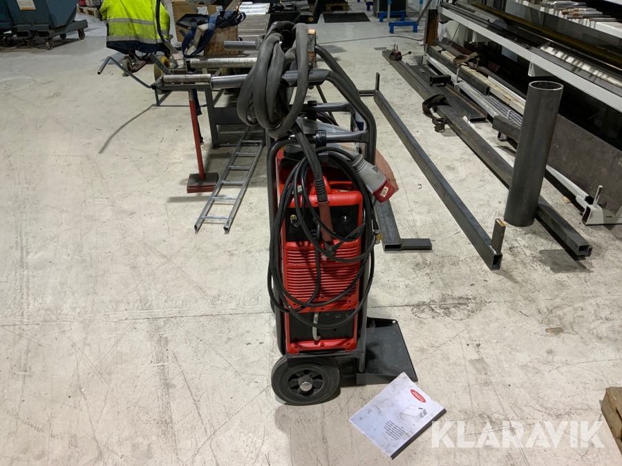 Tigsvets Fronius TransTig 3000, Umeå, Klaravik auktioner