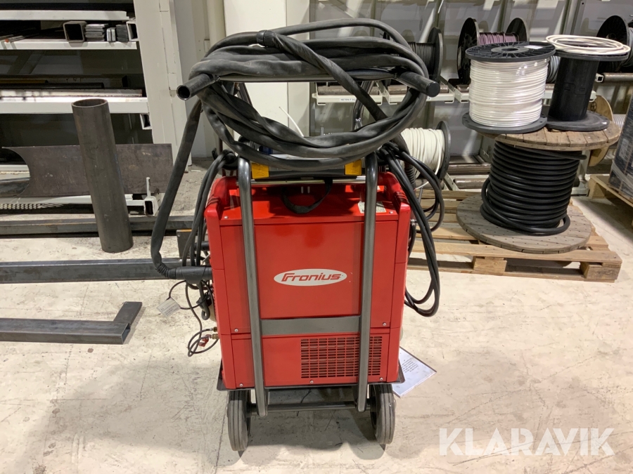 Tigsvets Fronius TransTig 3000, Umeå, Klaravik auktioner