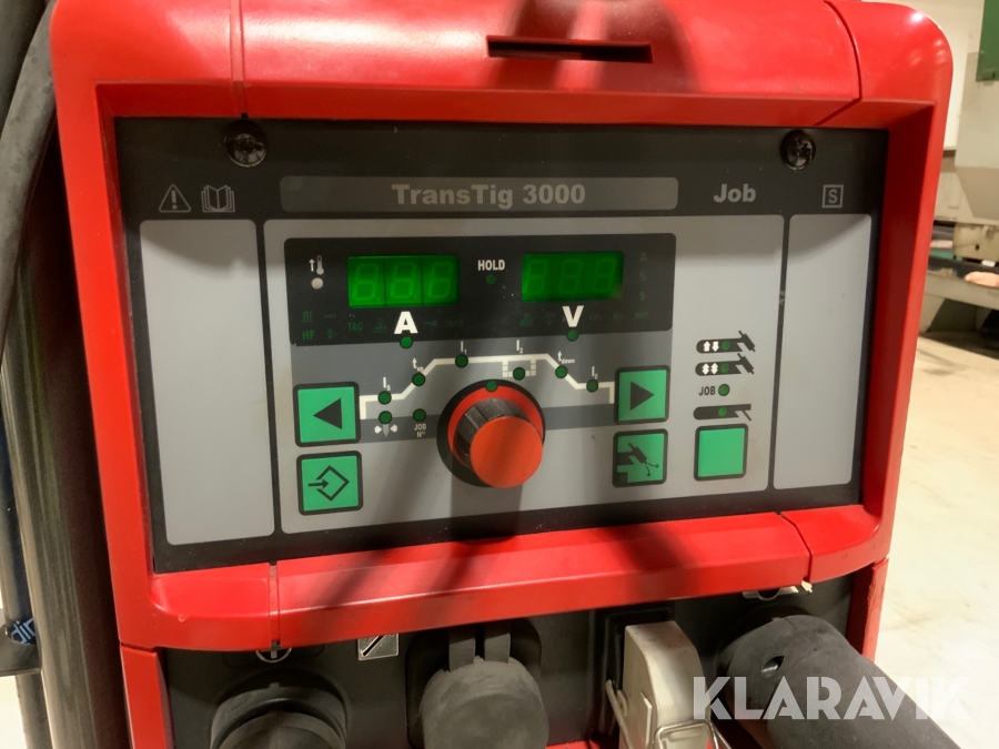 Tigsvets Fronius TransTig 3000, Umeå, Klaravik auktioner