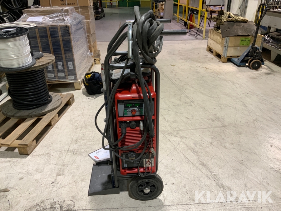 Tigsvets Fronius TransTig 3000, Umeå, Klaravik auktioner