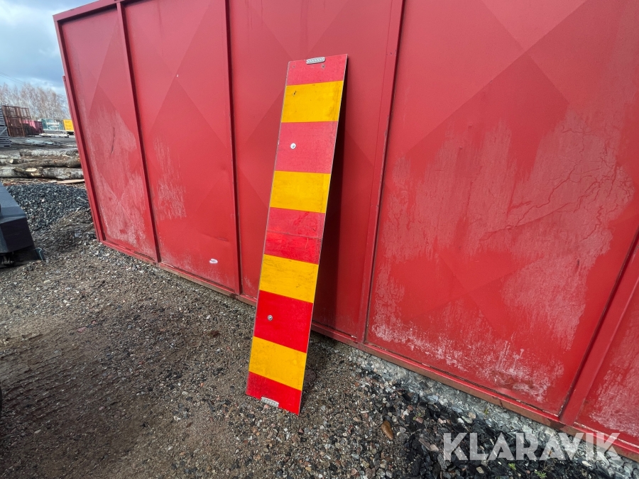 Varningsskylt X2, Smedjebacken, Klaravik auktioner