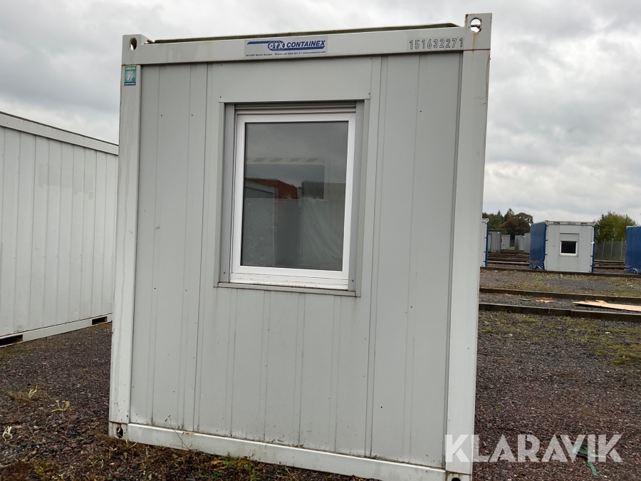 Containermodul CTX Containex 4 Dusch, Jönköping, Klaravik au