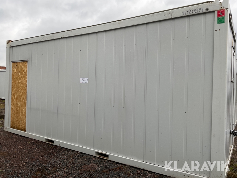 Containermodul CTX Containex 4 Dusch, Jönköping, Klaravik au
