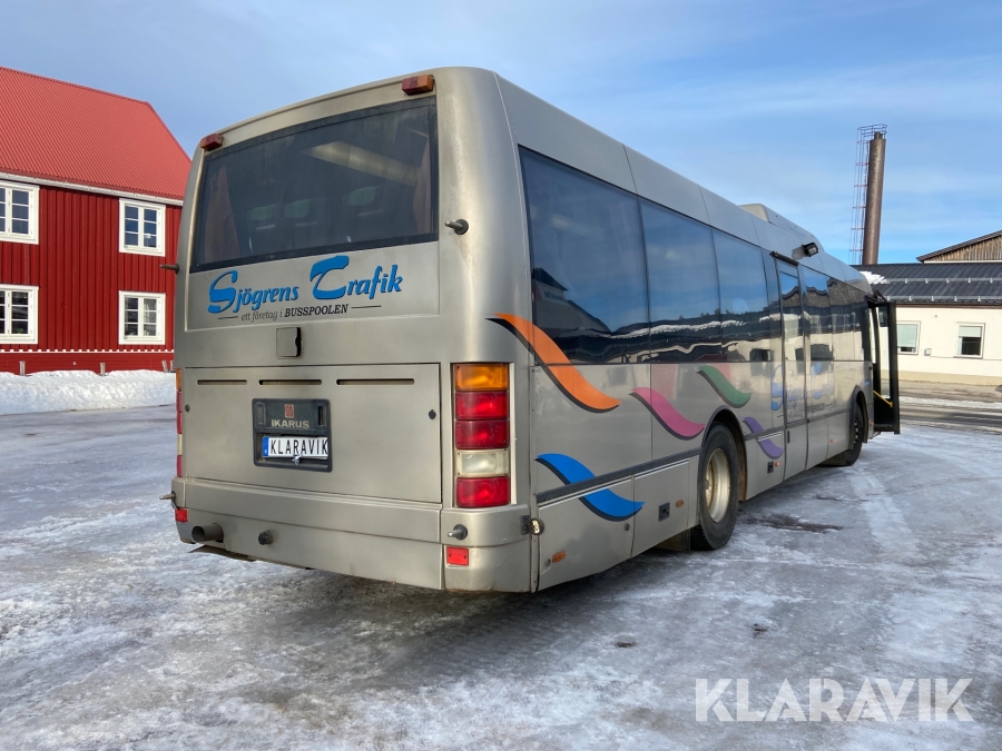 Buss Scania Ikarus E94