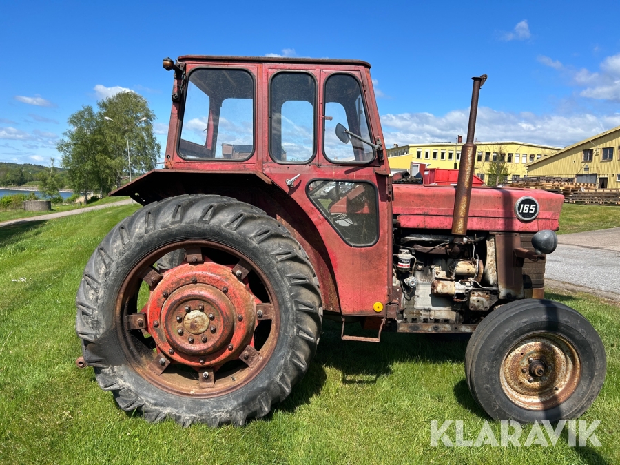 Traktor Massey Ferguson 165 Multi-Power, Lilla Edet, Klaravi