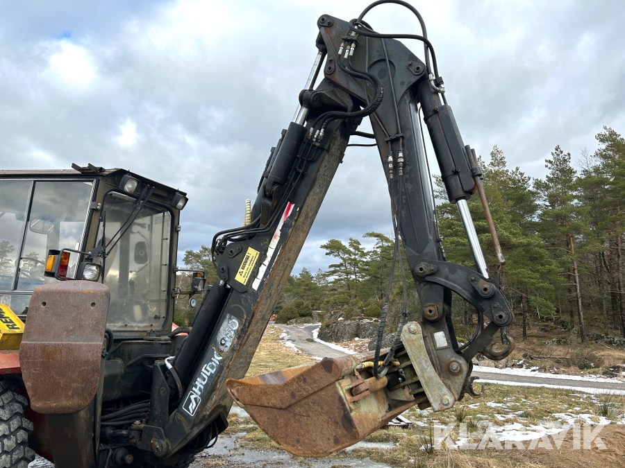 Grävlastare Huddig 960, Orust, Klaravik auktioner