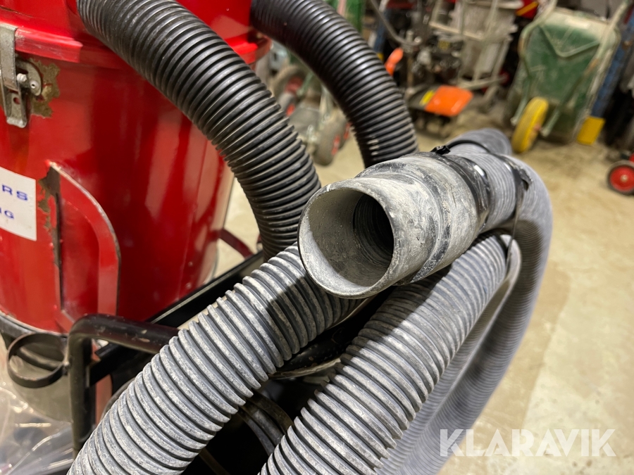 Stoftavskiljare Pullman Ermator S2400, Göteborg, Klaravik au