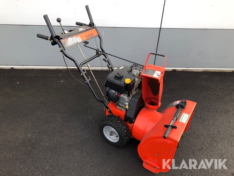 Klaravik Auktioner | Snöslunga Ariens 5520