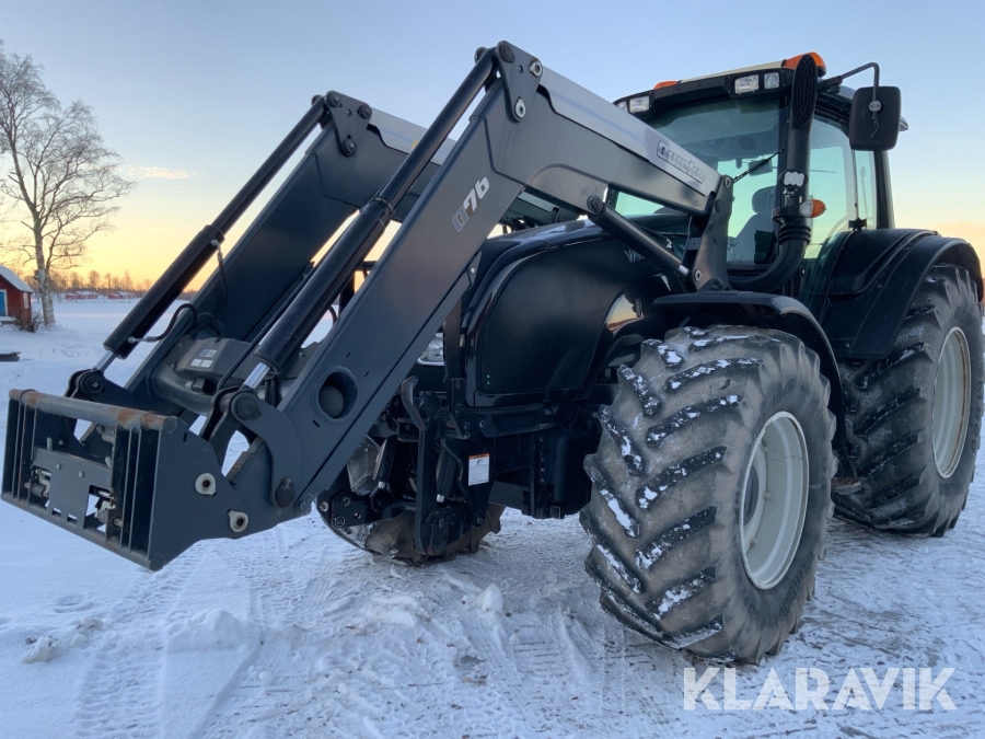 Traktor Valtra T191, Lekeberg, Klaravik auktioner