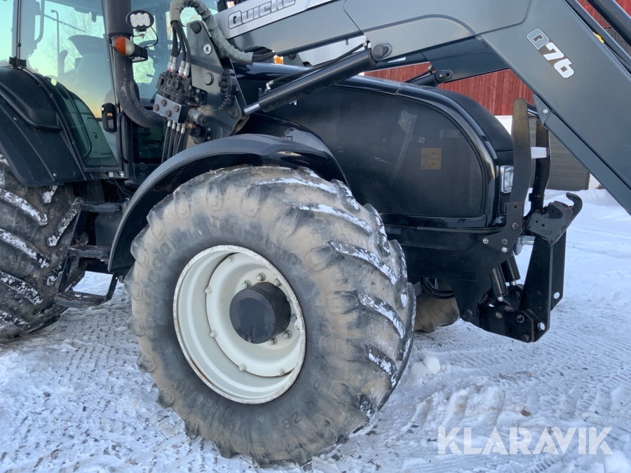 Traktor Valtra T191, Lekeberg, Klaravik auktioner