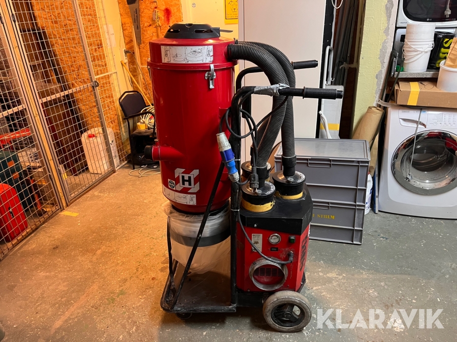 Stoftavskiljare Pullman Ermator S36, Nacka, Klaravik auktion