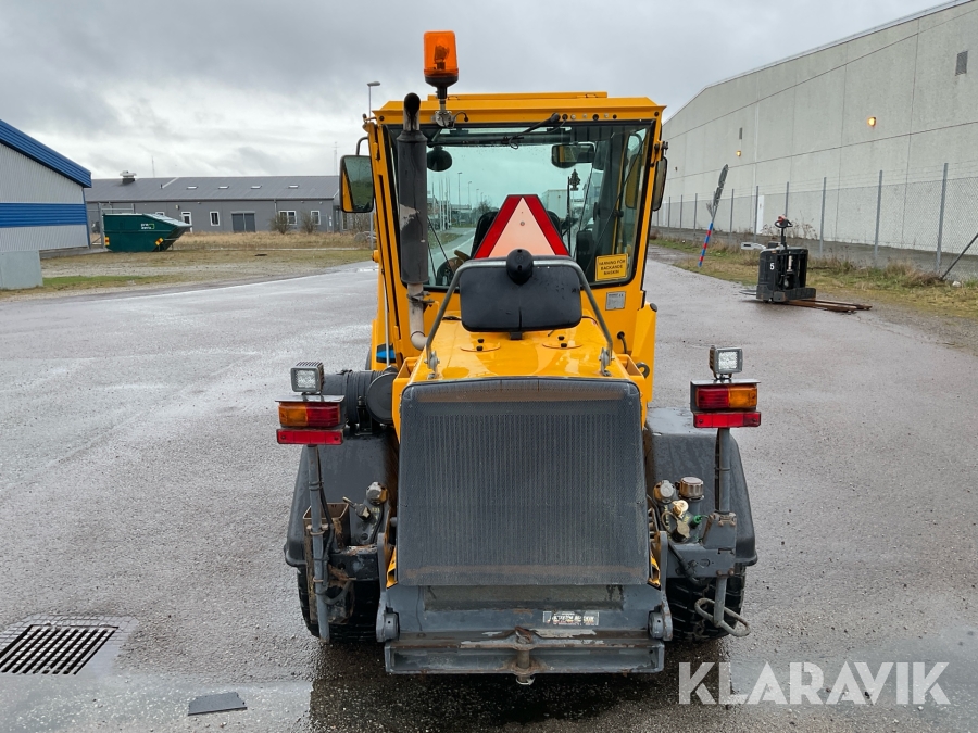 Hjullastare Wille 455B, Trelleborg, Klaravik auktioner