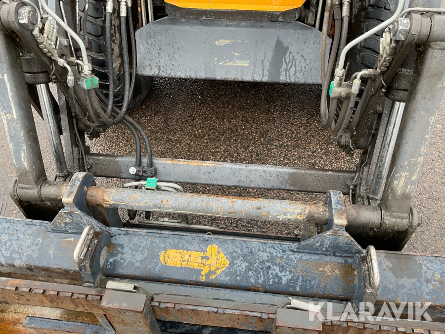 Hjullastare Wille 455B, Trelleborg, Klaravik auktioner