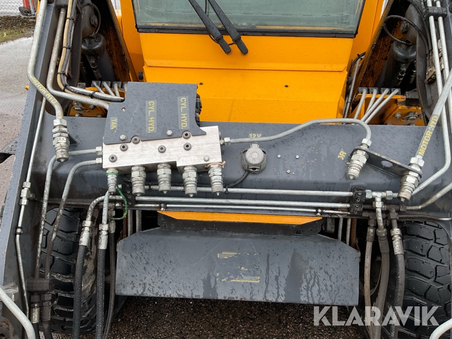 Hjullastare Wille 455B, Trelleborg, Klaravik auktioner