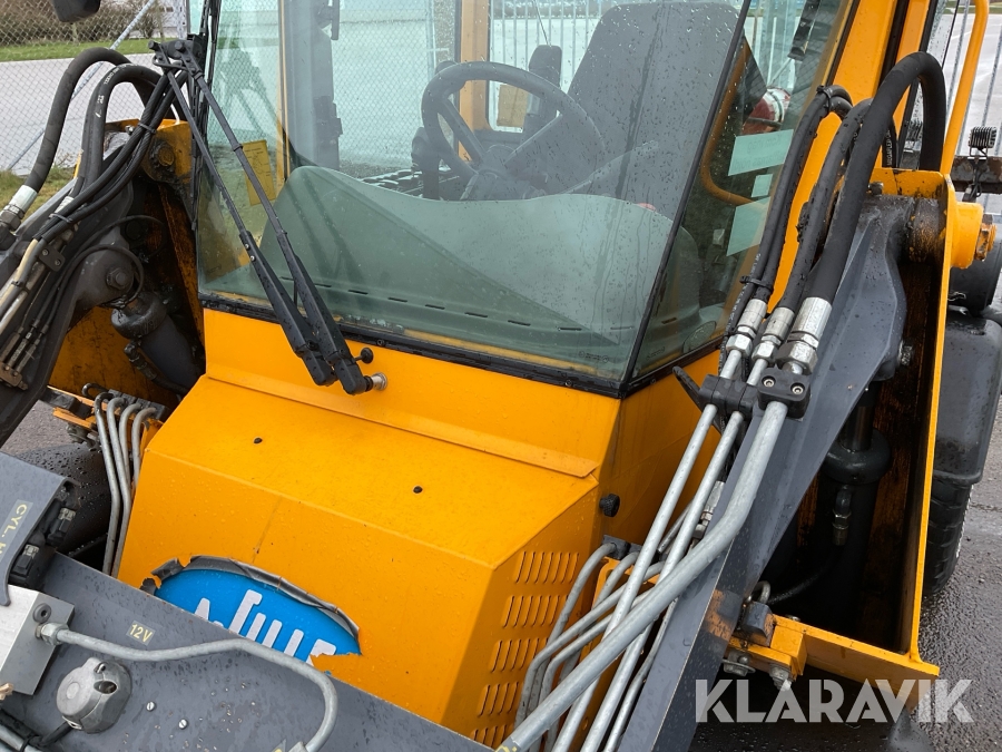 Hjullastare Wille 455B, Trelleborg, Klaravik auktioner