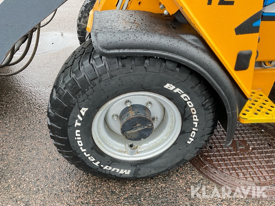 Hjullastare Wille 455B, Trelleborg, Klaravik auktioner