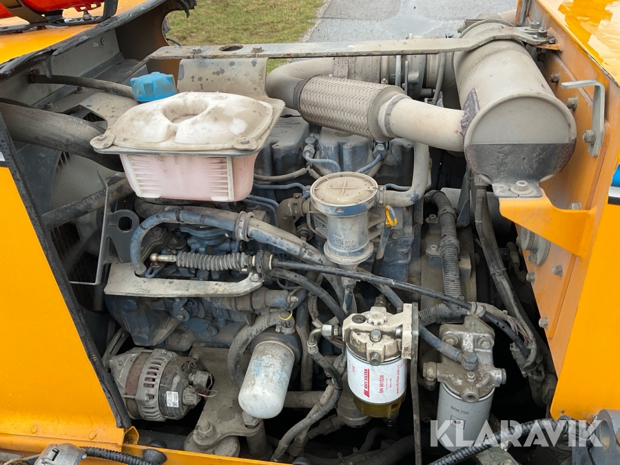 Hjullastare Wille 455B, Trelleborg, Klaravik auktioner