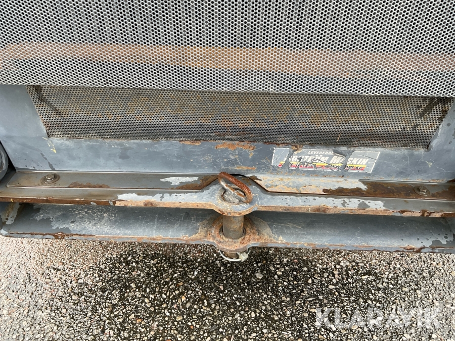 Hjullastare Wille 455B, Trelleborg, Klaravik auktioner