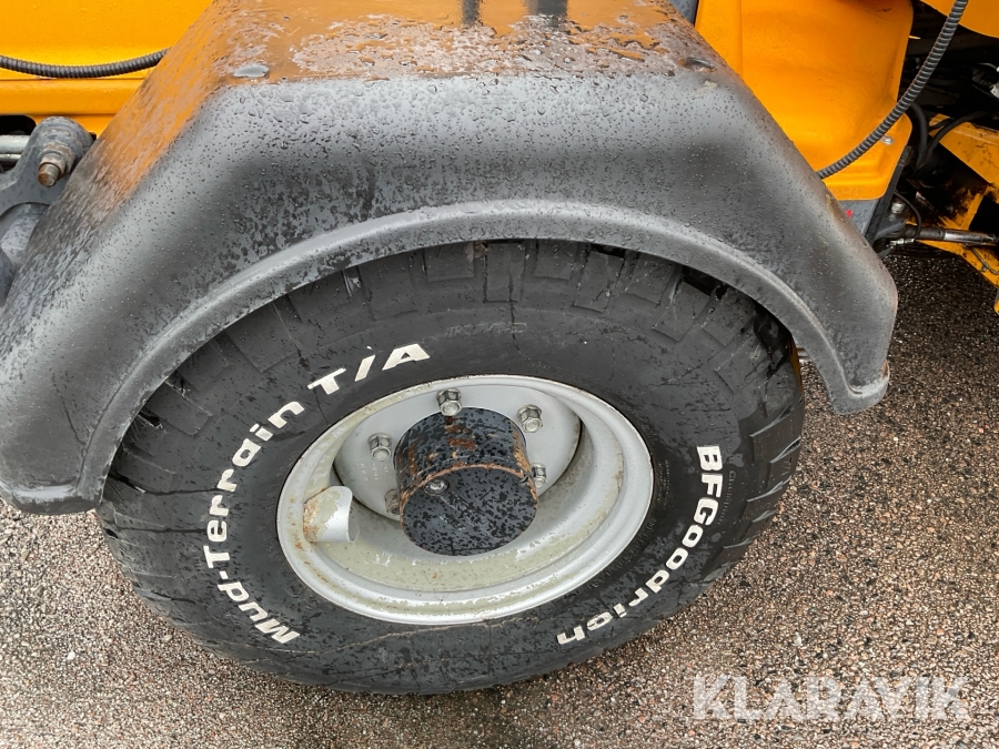 Hjullastare Wille 455B, Trelleborg, Klaravik auktioner