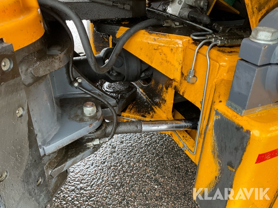 Hjullastare Wille 455B, Trelleborg, Klaravik auktioner