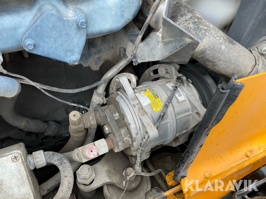 Hjullastare Wille 455B, Trelleborg, Klaravik auktioner