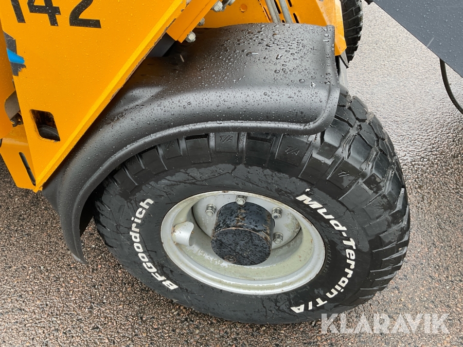 Hjullastare Wille 455B, Trelleborg, Klaravik auktioner