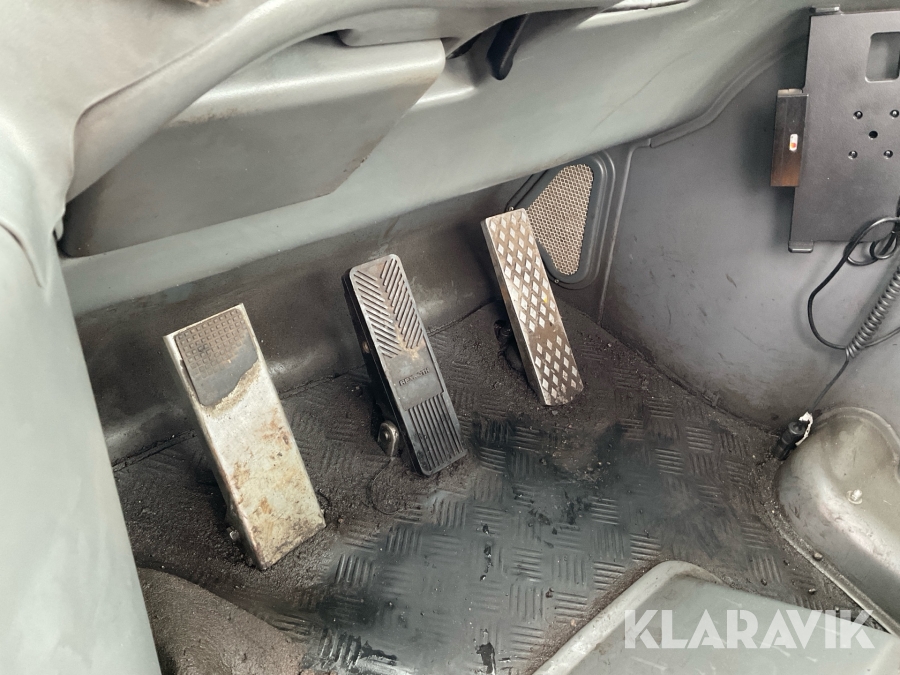 Hjullastare Wille 455B, Trelleborg, Klaravik auktioner