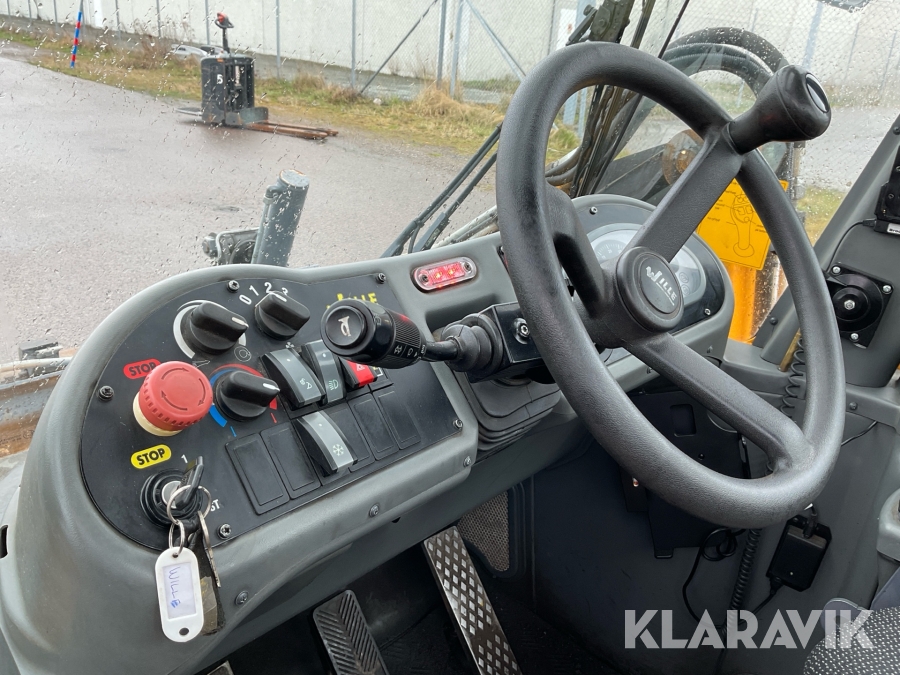Hjullastare Wille 455B, Trelleborg, Klaravik auktioner
