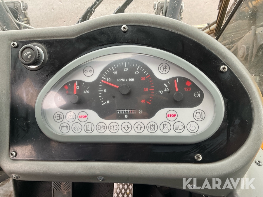 Hjullastare Wille 455B, Trelleborg, Klaravik auktioner