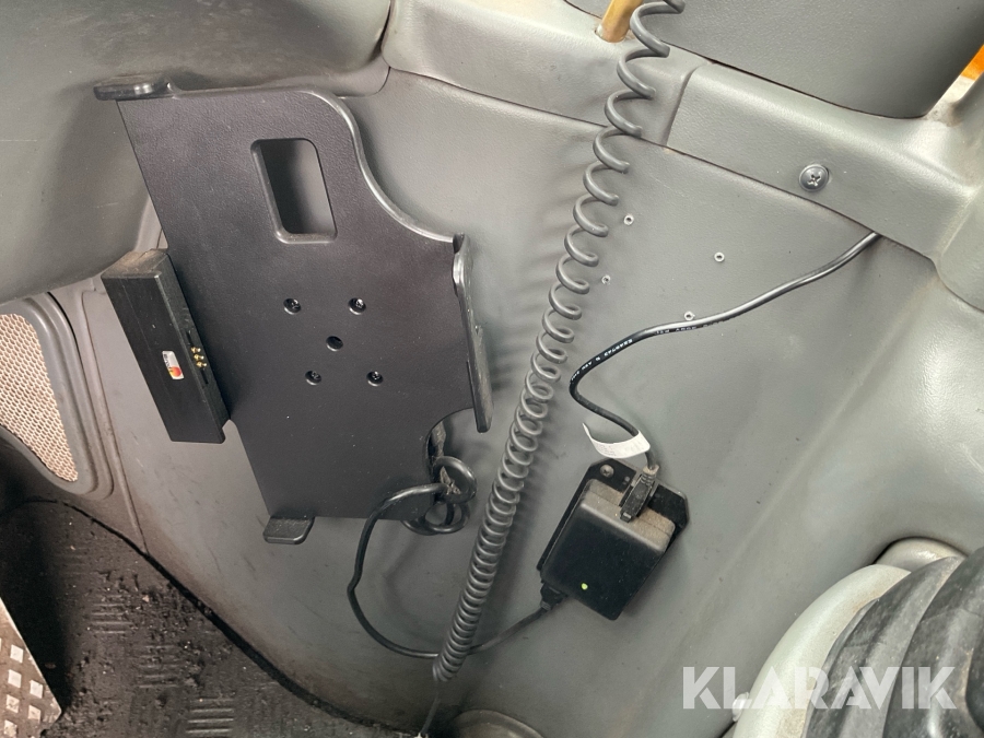 Hjullastare Wille 455B, Trelleborg, Klaravik auktioner