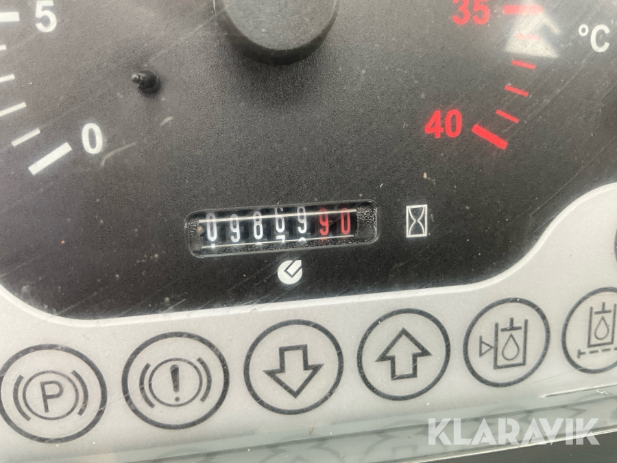 Hjullastare Wille 455B, Trelleborg, Klaravik auktioner