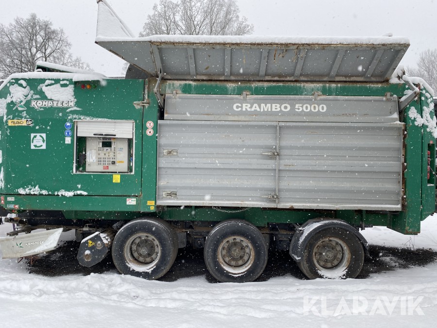 Krossverk Komptech Crambo 5000