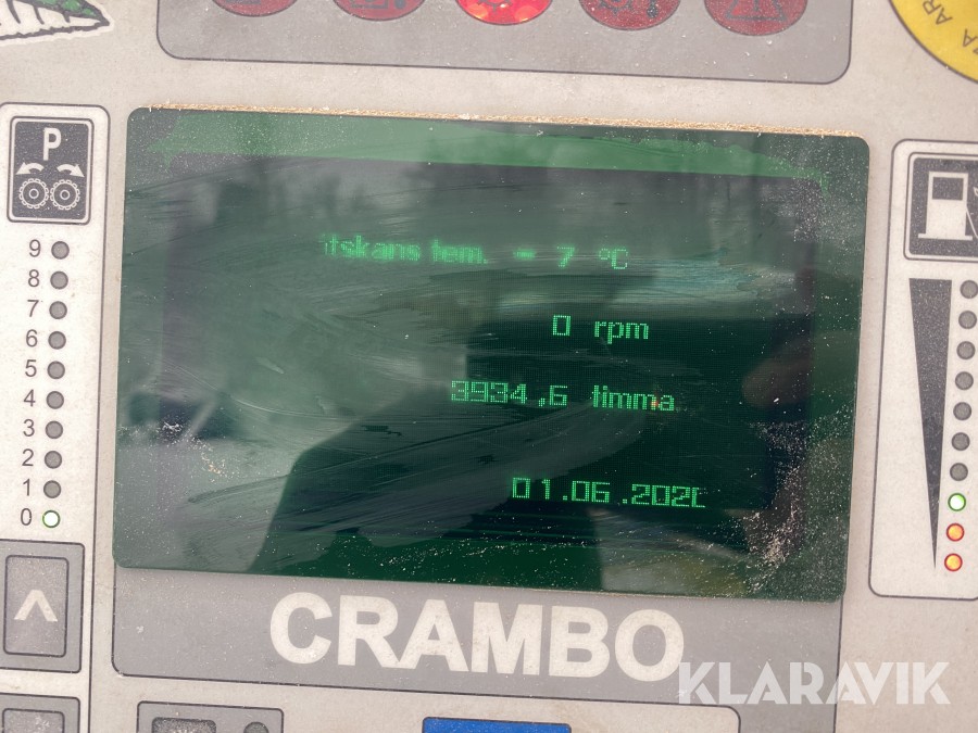 Krossverk Komptech Crambo 5000