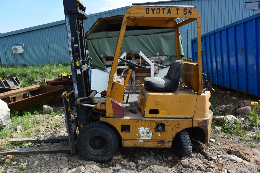 Klaravik Auktioner | Motviktstruck