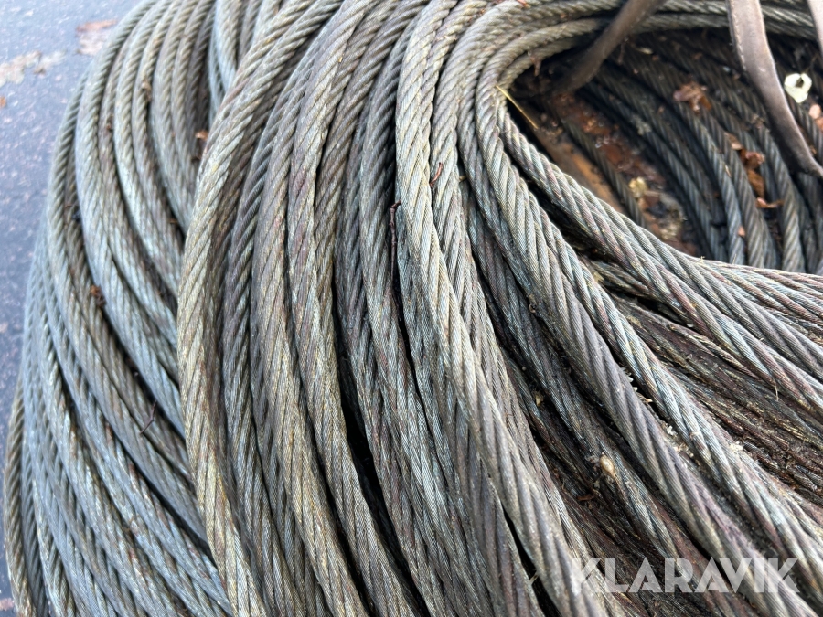 12 mm Vajer, Falkenberg, Klaravik auktioner