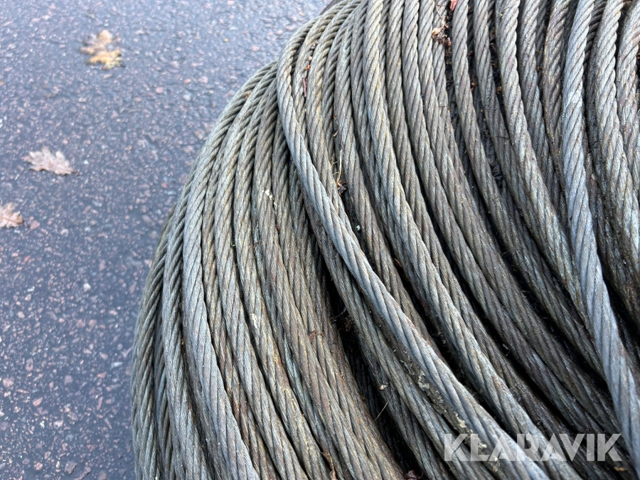 12 mm Vajer, Falkenberg, Klaravik auktioner