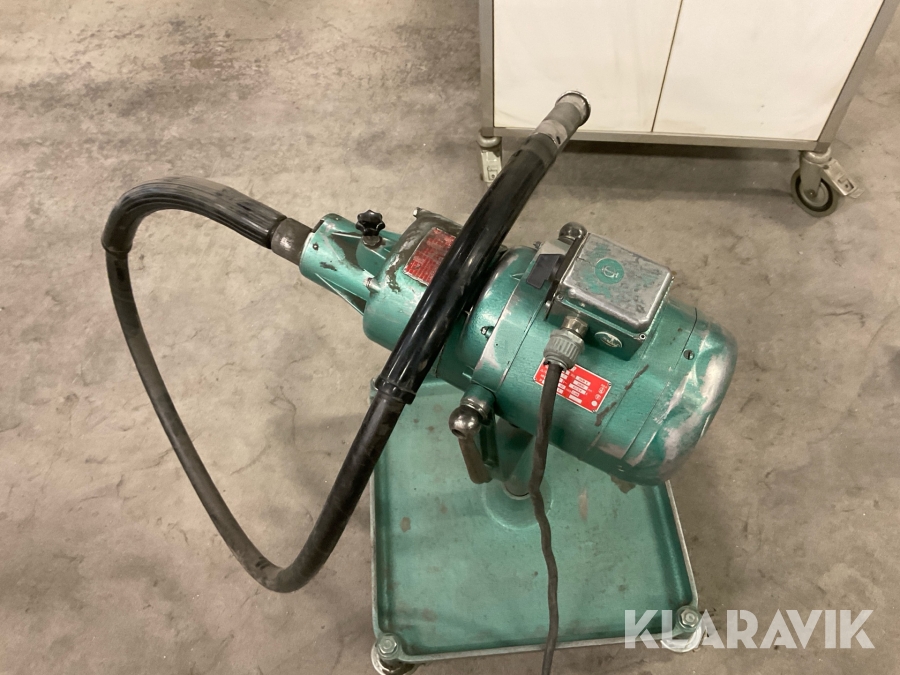 Slipmaskin Suhner Rotar, Malmö, Klaravik auktioner