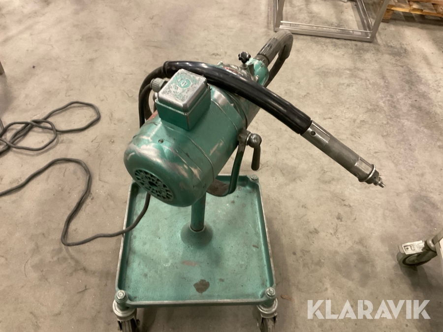 Slipmaskin Suhner Rotar, Malmö, Klaravik auktioner