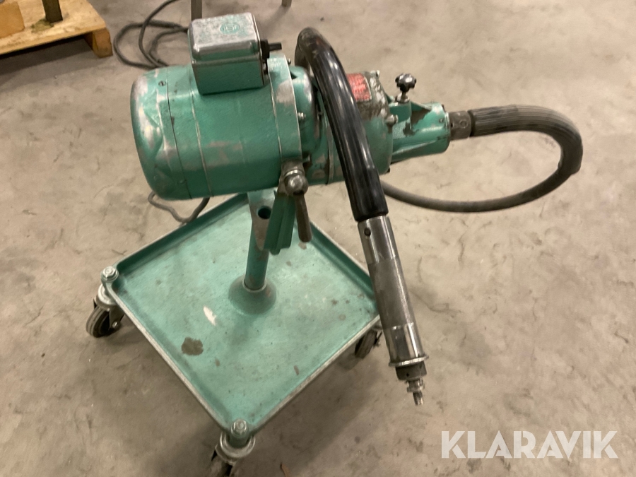 Slipmaskin Suhner Rotar, Malmö, Klaravik auktioner