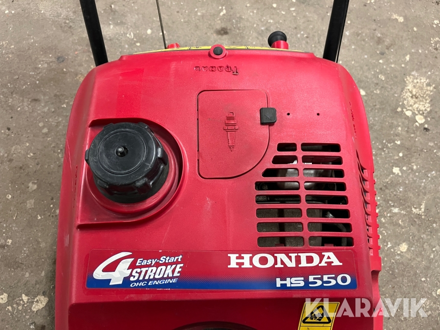 Snöslunga Honda HS 550, Örebro, Klaravik auktioner