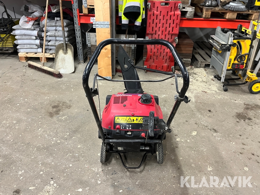 Snöslunga Honda HS 550, Örebro, Klaravik auktioner