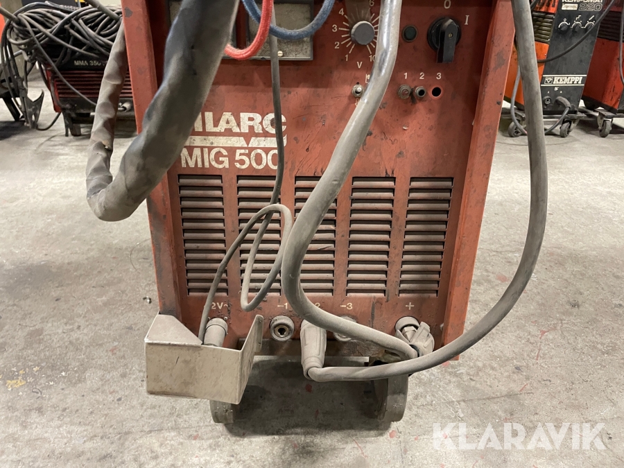 Migsvets Filarc Mig 500, Karlskrona, Klaravik auktioner