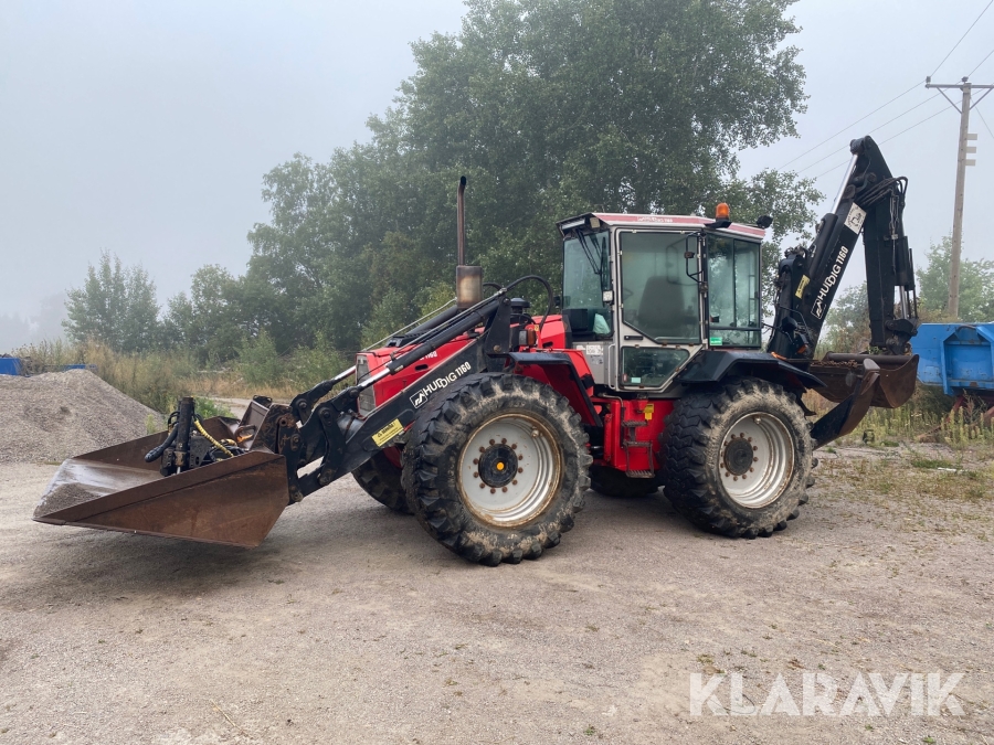Grävlastare Huddig 1160, Linköping, Klaravik auktioner