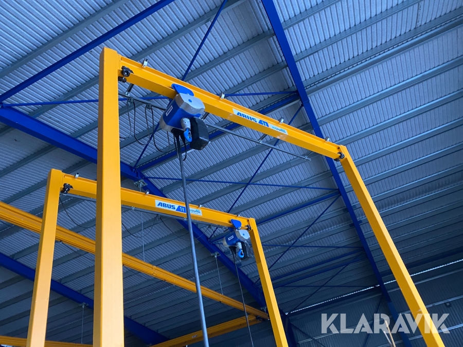 Hjultravers Abus 1t, Västerås, Klaravik