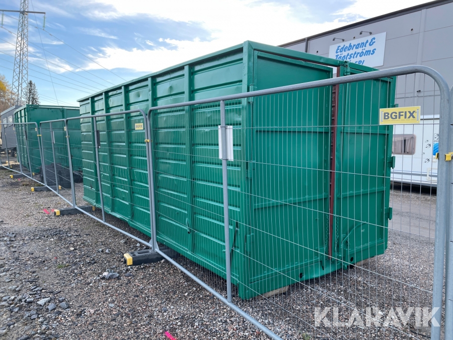 Klaravik Auktioner | Lastväxlarflak