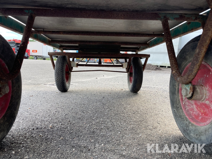 Flakvagn, Uddevalla, Klaravik auktioner