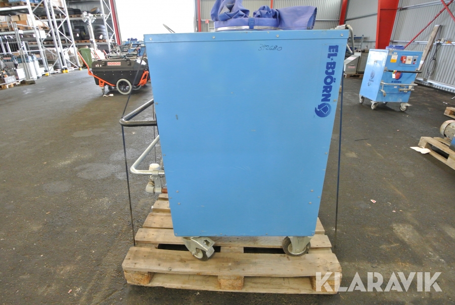 Hetvattenaerotemper El-Björn TF 50 HV, Jönköping, Klaravi