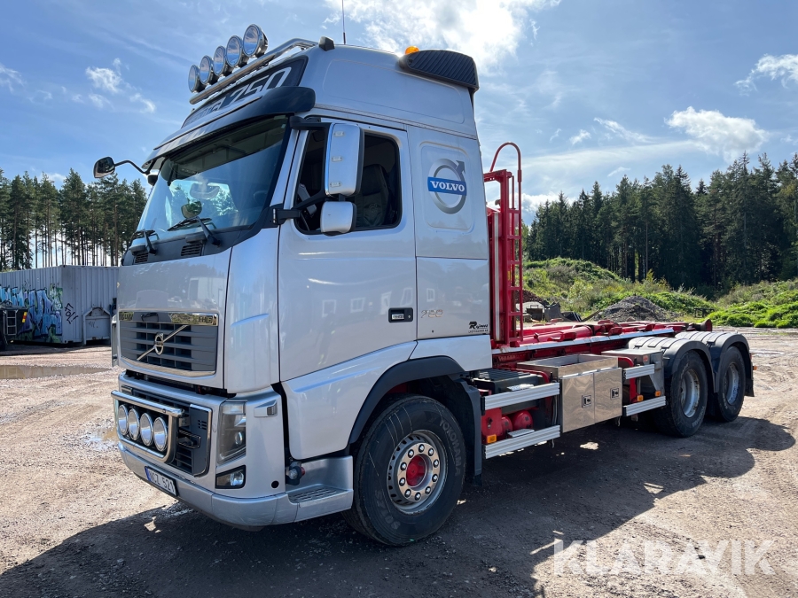 Lastbil Volvo FH16, Sandviken, Klaravik auktioner