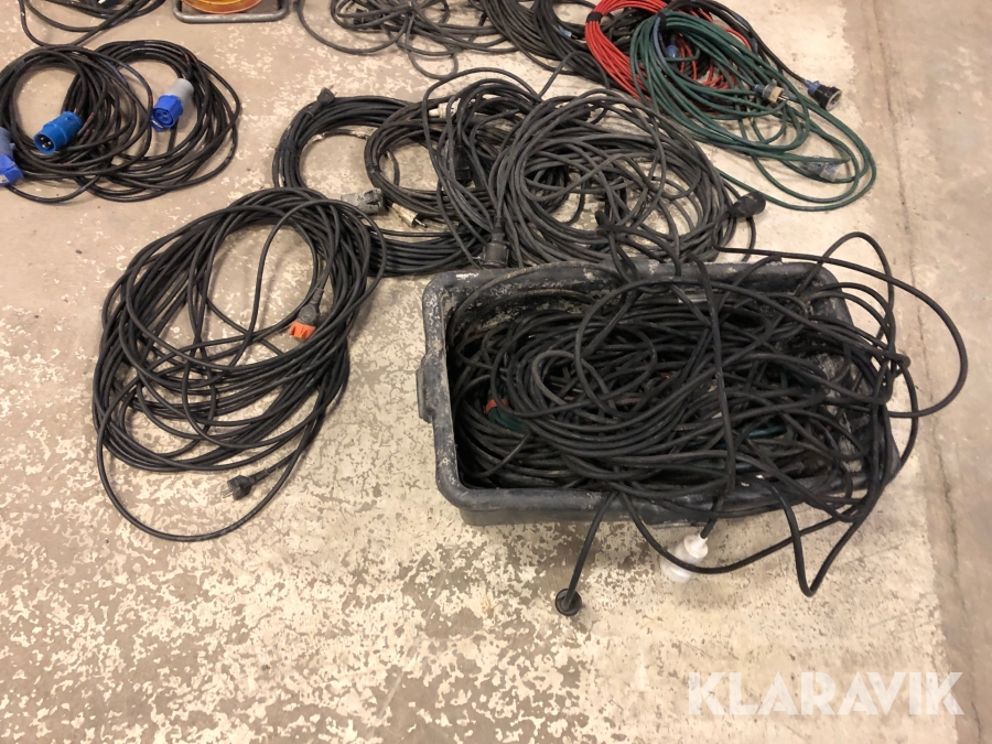 Klaravik Auktioner | Elkabel