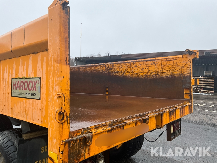 Tippvagn Humus CT 12, Växjö, Klaravik auktioner